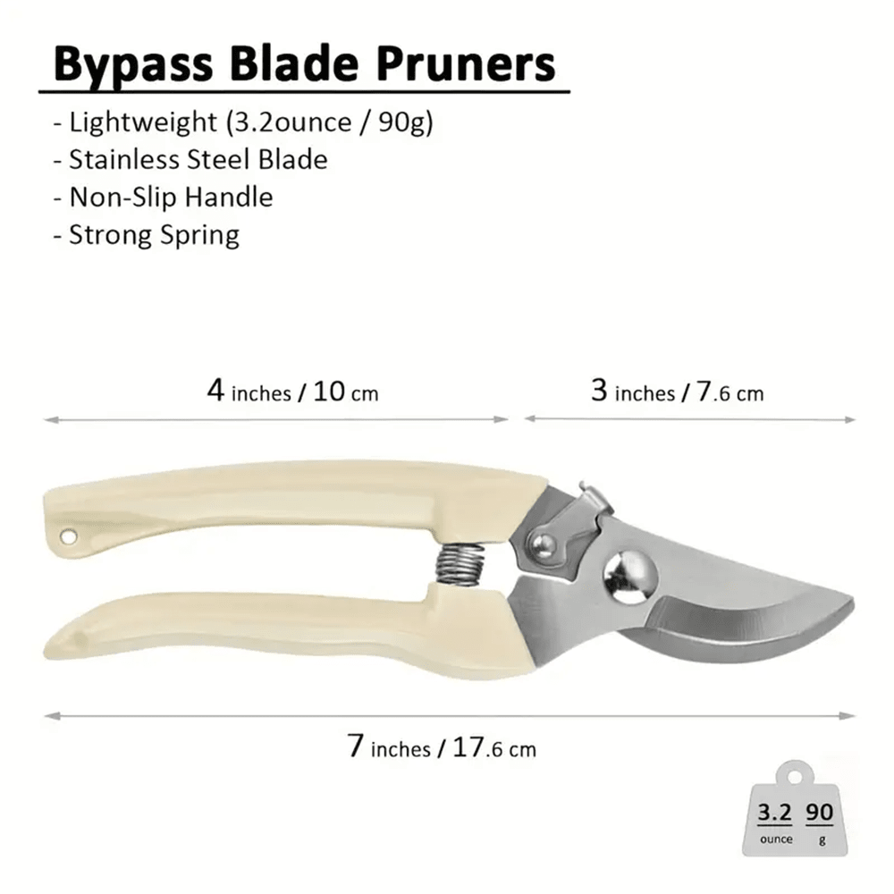 Gardening Tool Set,including Pruner And Branch Trimmer,suitable For ...