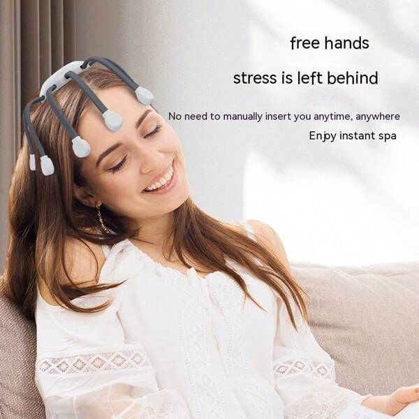 Head Massage Claw Electric Head Massager Scalp Massager Head Massage ...