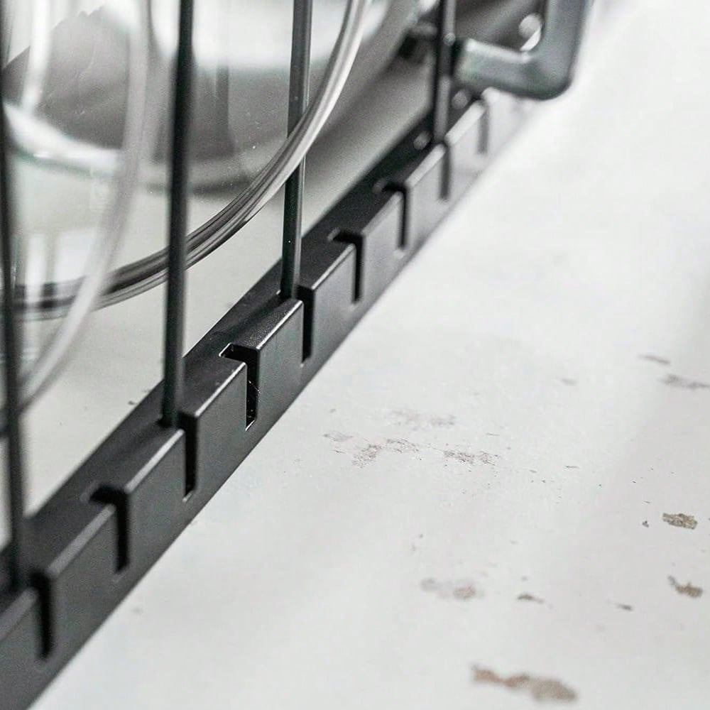 1pc kitchen storage rack retractable pan cover frying pan storage ...