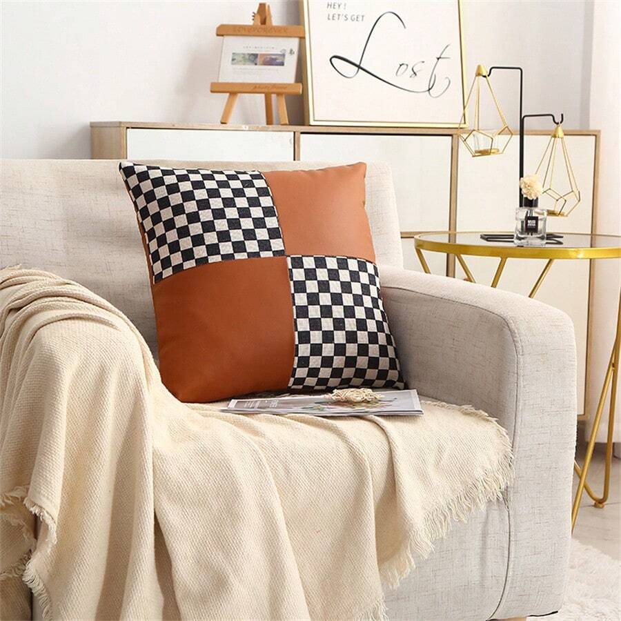 Checkerboard Diagonal Pattern | SHEIN USA