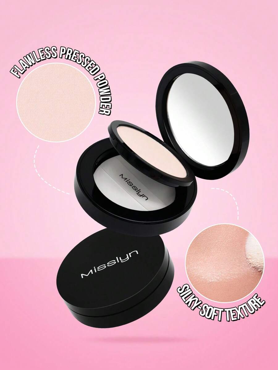 Misslyn Compact Powder, Light Through Oil Control Powder, Anti-Oil ...