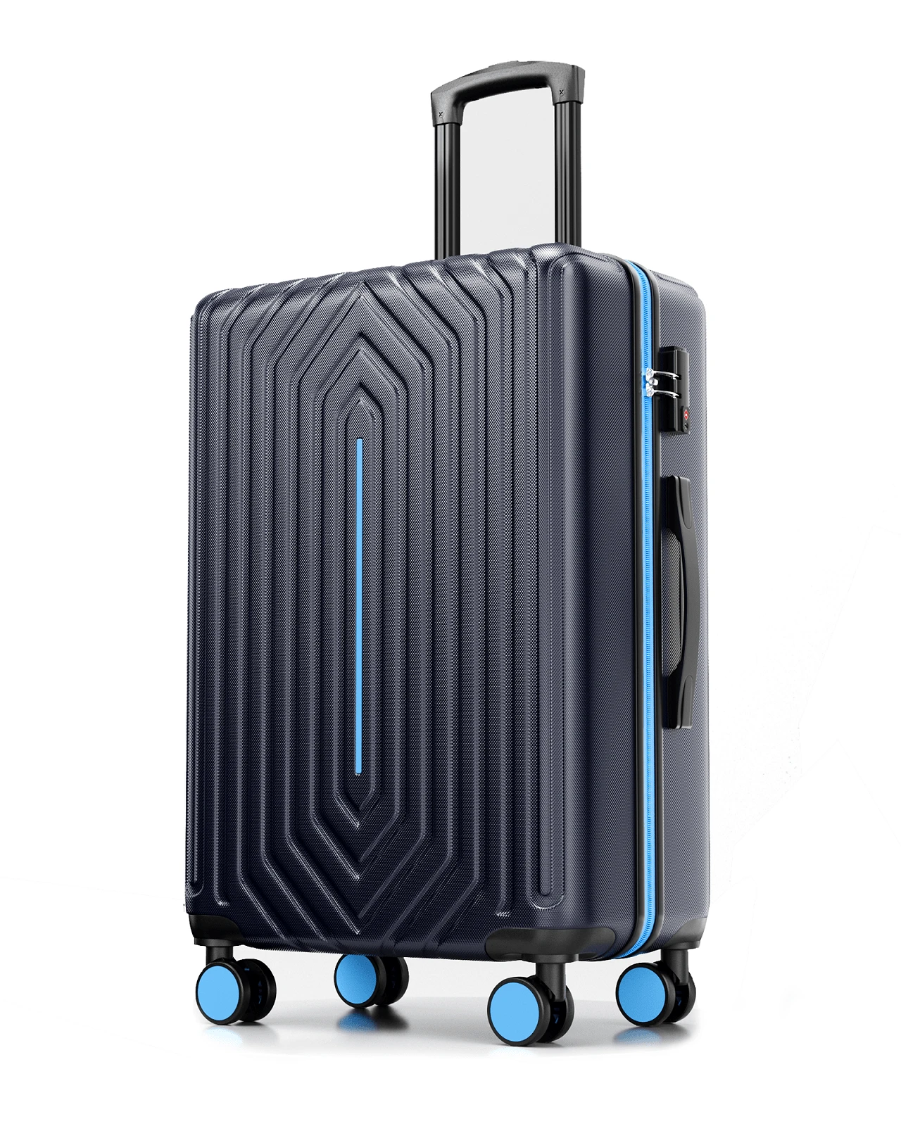 Suitour Hardside Luggage with Spinner wheels and TSA Lock, Carry on and ...