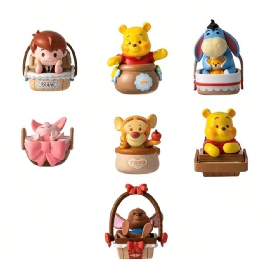Miniso Winnie The Pooh Series Take Me On A Trip Themed Character Blind ...