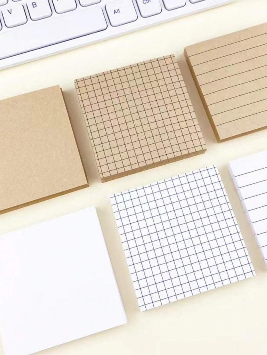 1pc Mixed Pattern Sticky Note | SHEIN USA