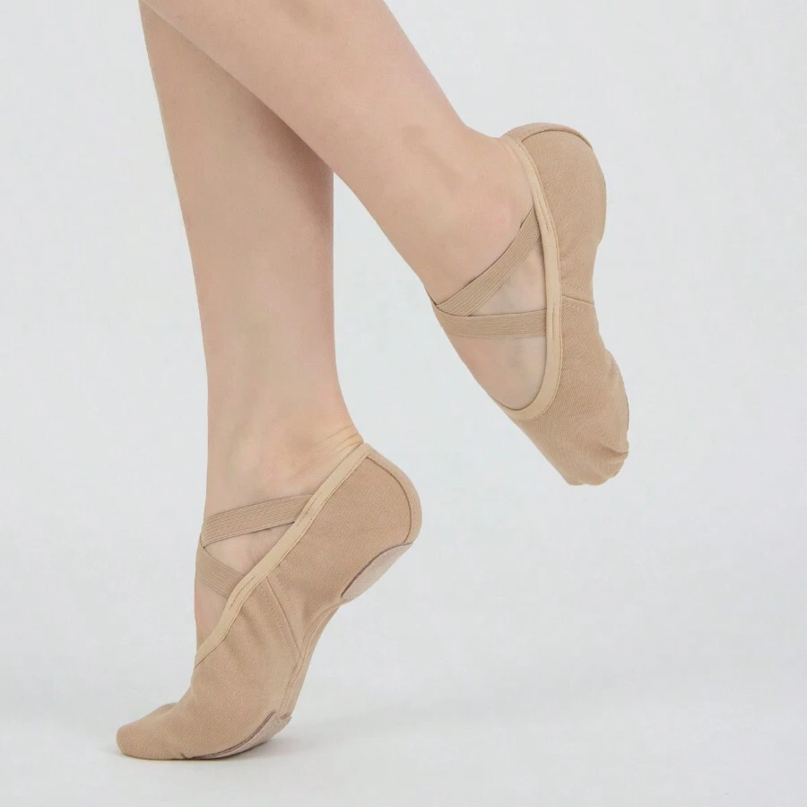 Skin Tone Ballet Shoes For Men & Women - Perfect For Ballet, Modern ...