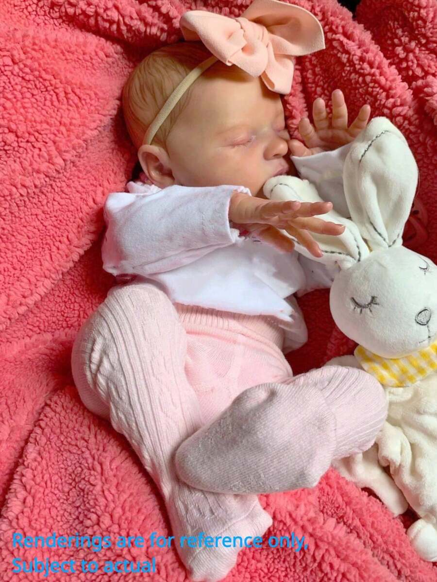 50cm 20inch Cute Reborn Doll With 3D-Paint Skin And Visible Veins, Soft ...