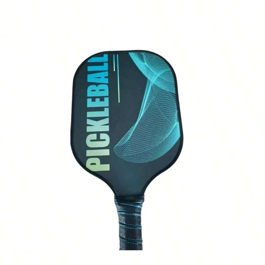 Lime color Pickleball racket Smooth or textured carbon grip surface ...