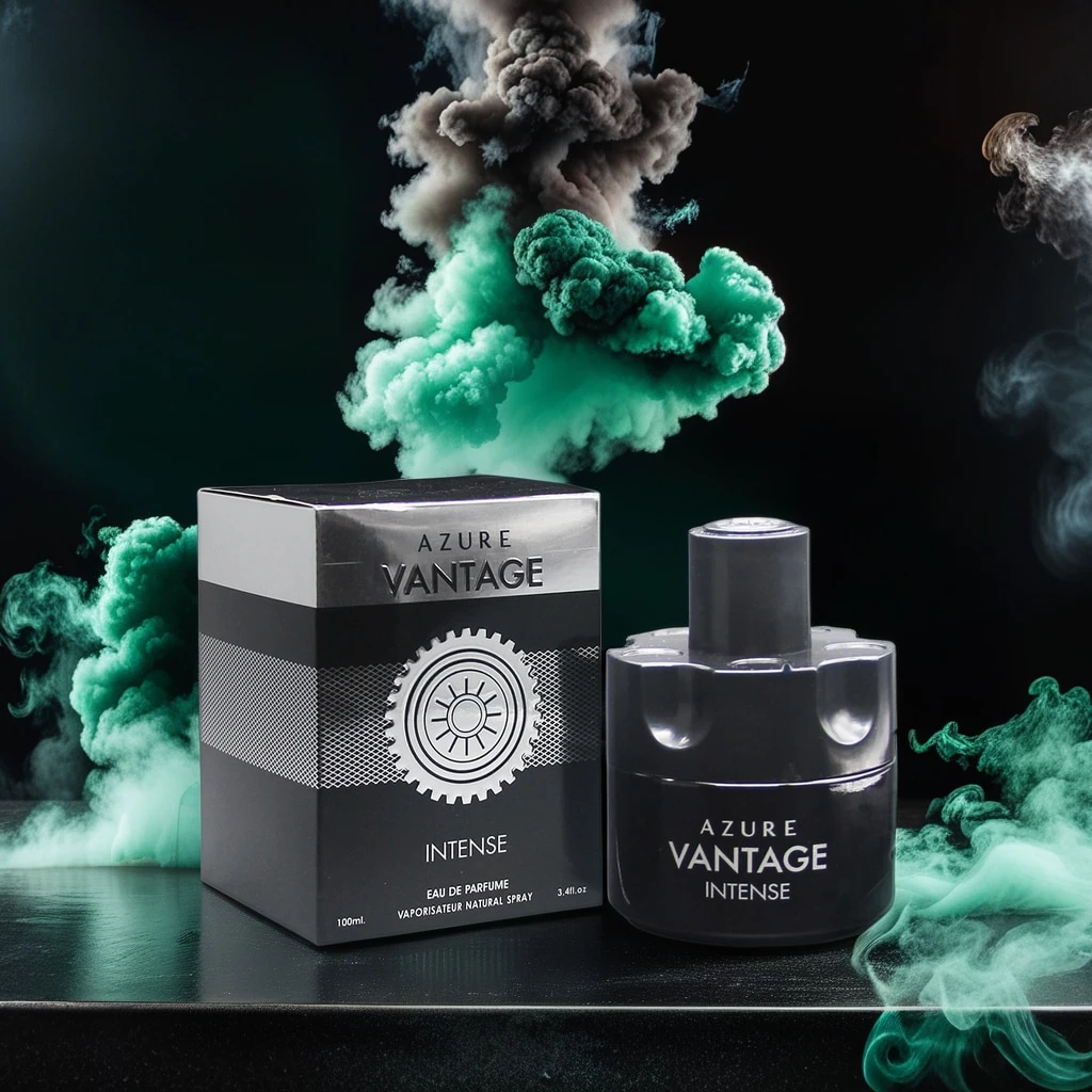 AZURE VANTAGE INTENSE by Secret Plus perfume for Men 3.4fl.oz 100ml ...