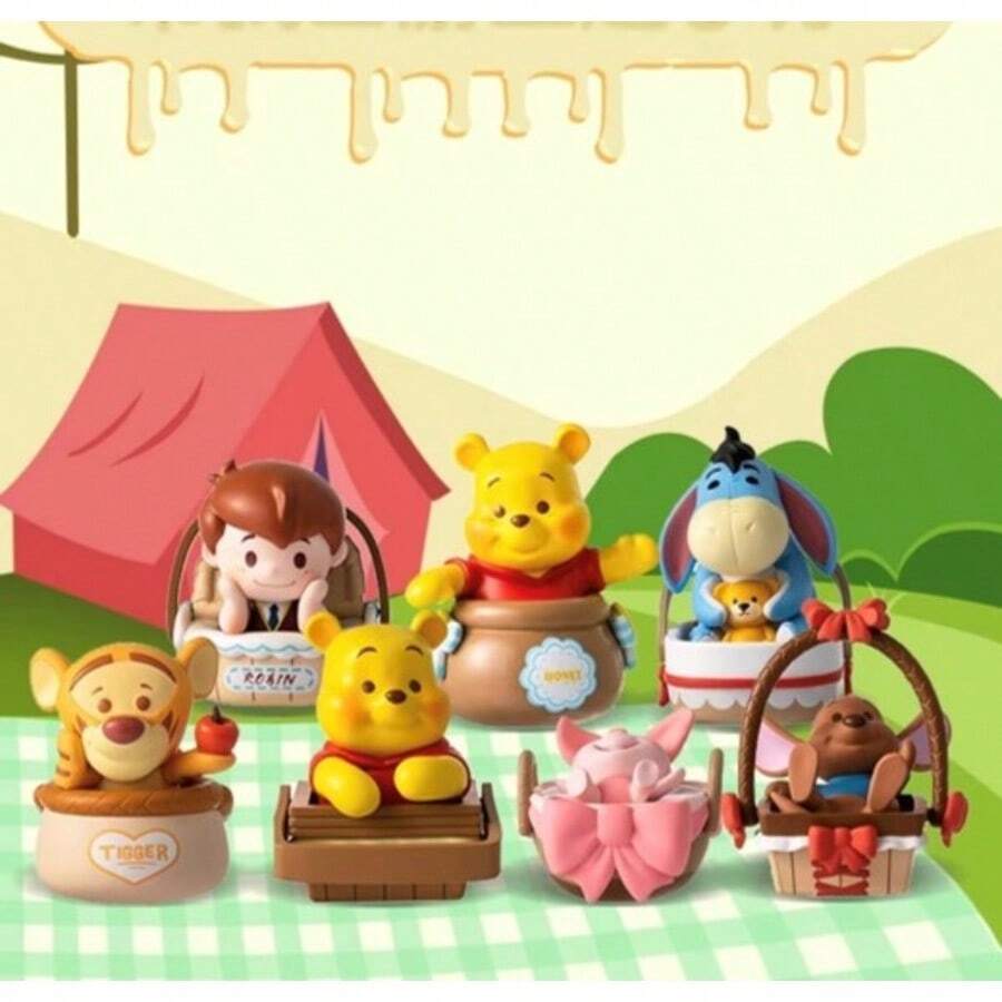Miniso Winnie The Pooh Series Take Me On A Trip Themed Character Blind ...