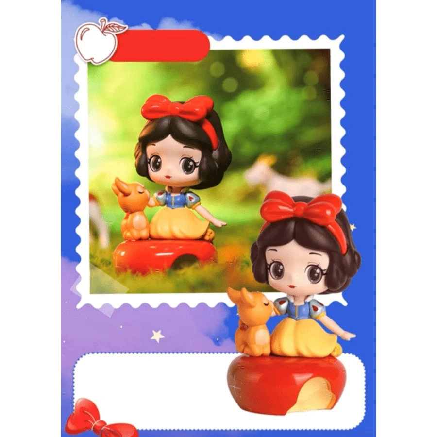 Miniso Disney Princess Fairy Tale Town Blind Box 1 Random, Home ...