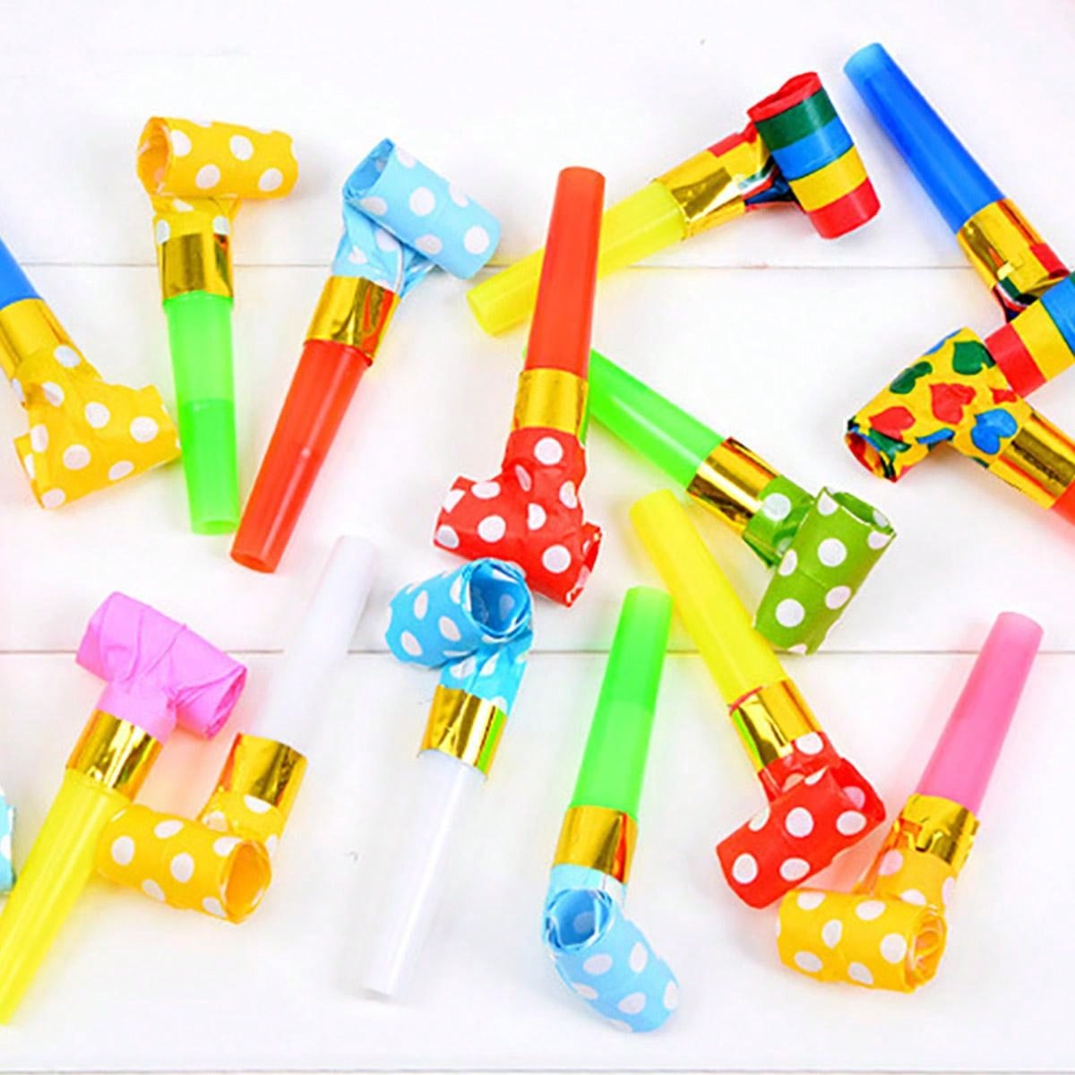 Festival Party Toy Whistle Blowing Dragon Shaped Birthday Party ...