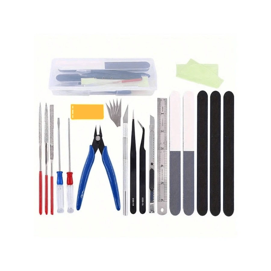 22pcs Model Building Tool Kit Car Toy Model Assembly Tools Set | SHEIN USA