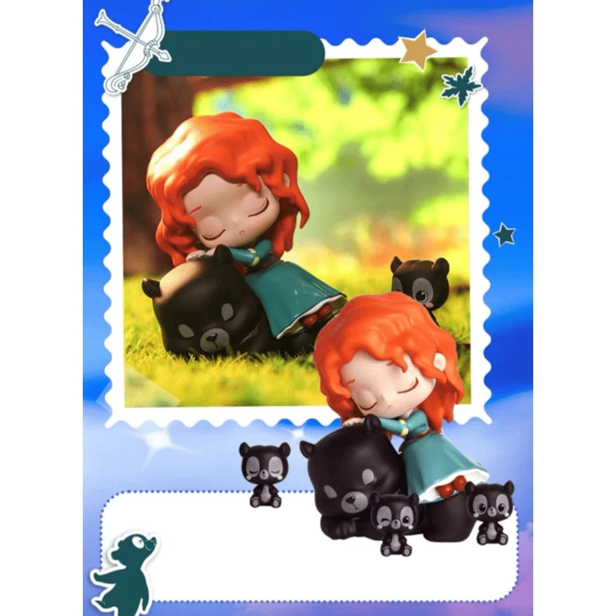 Miniso Disney Princess Fairy Tale Town Blind Box 1 Random, Home ...