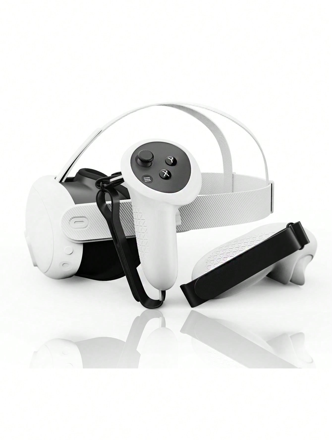 Silicone Protective Case For Meta Quest 3 Controller Gaming Accessory ...