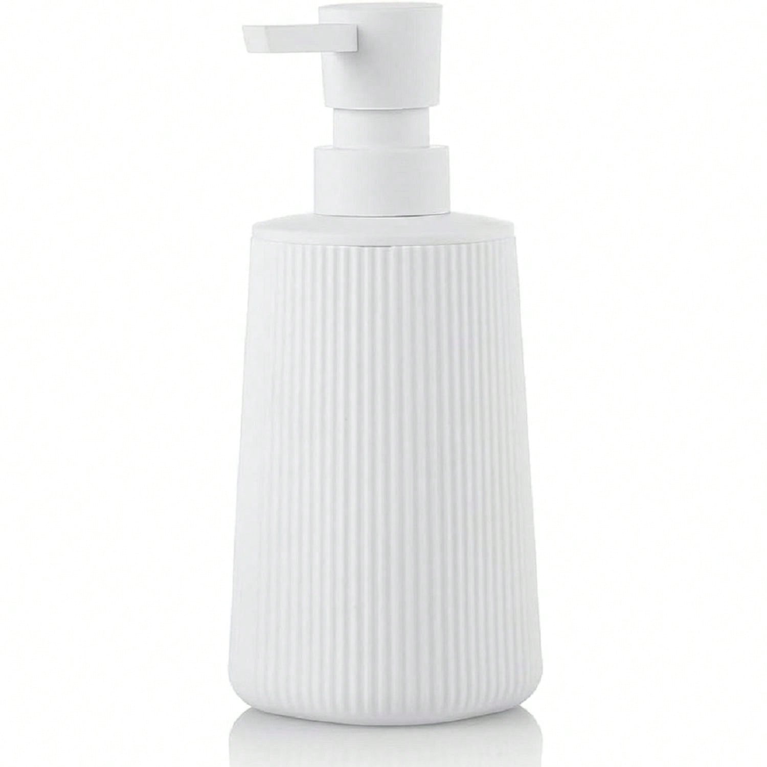 Small Soap Dispenser for Bathroom and Kitchen, Modern Farmhouse Striped ...