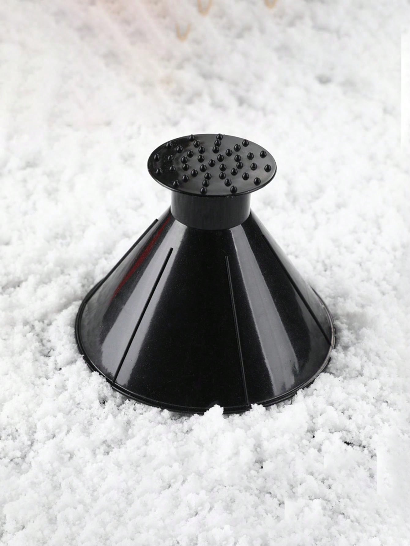 3pcs/set Car Window Windshield Magic Ice Scraping Oil Funnel Snow ...