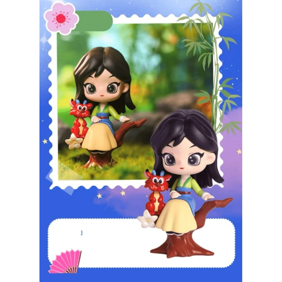 Miniso Disney Princess Fairy Tale Town Blind Box 1 Random, Home ...