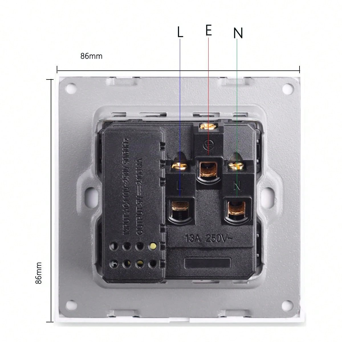 Multi-function 5-port Usb+type-c Socket | SHEIN USA