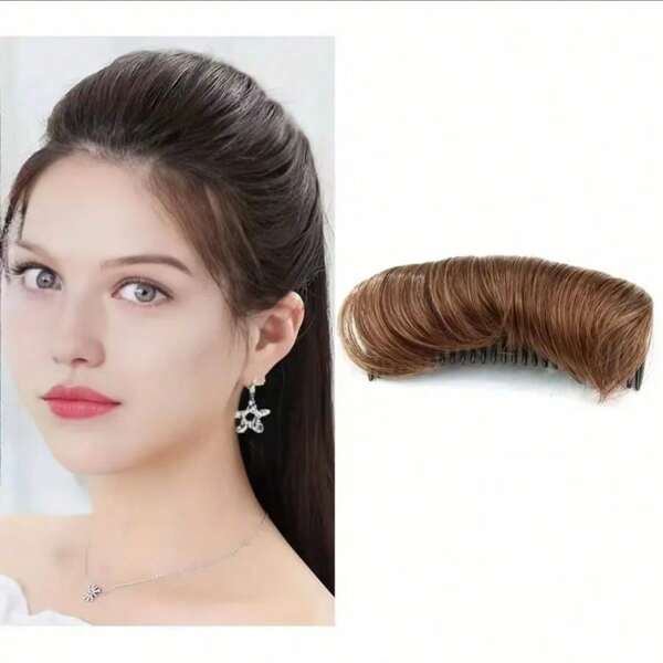 1pc Lady's Gold Hair Volume Base Bump Up Insert Tool, Invisible Hair ...