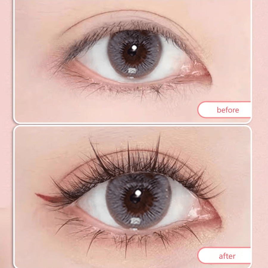 Pure Field Little Devil 5 Rows 60 Clusters False Eyelashes Individual ...