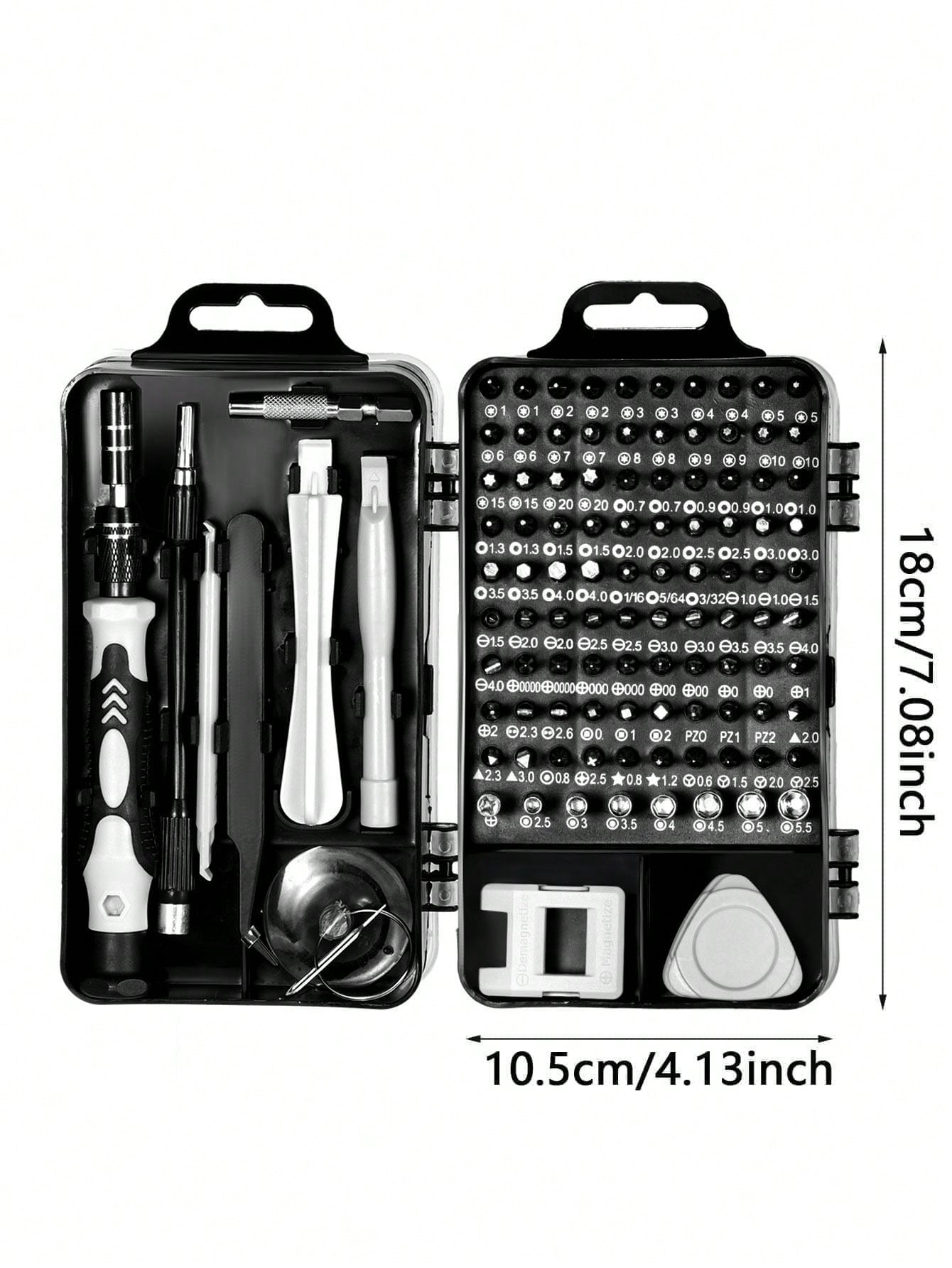 115 In 1 Screwdriver Set - Precision Screwdriver Repair Tool Kit, Electronic Multi-Function ...