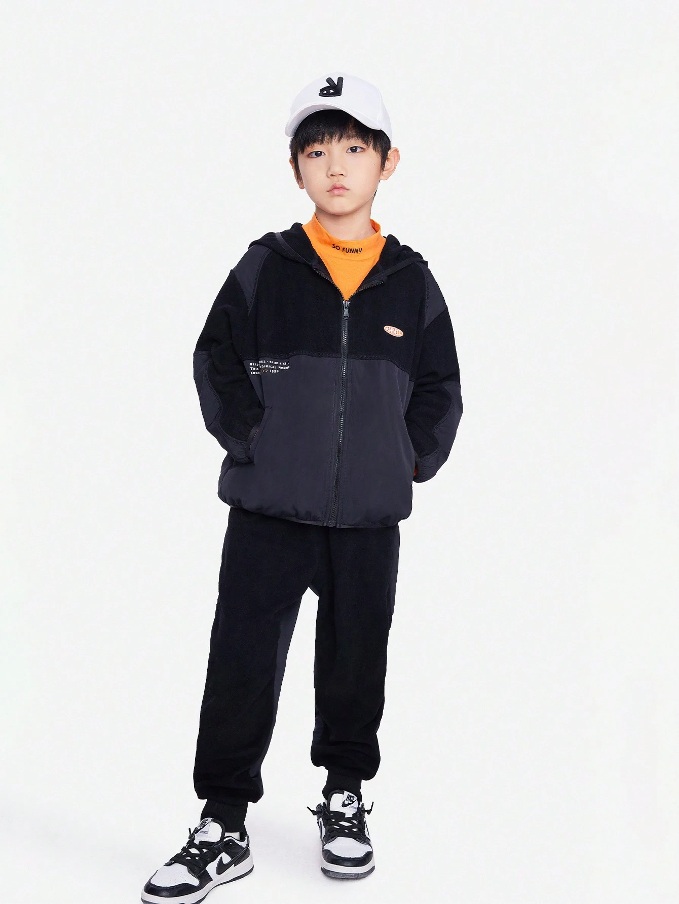 Annil Tween Girl Clothing Spring And Autumn Seasons Leisure Long Sleeve ...