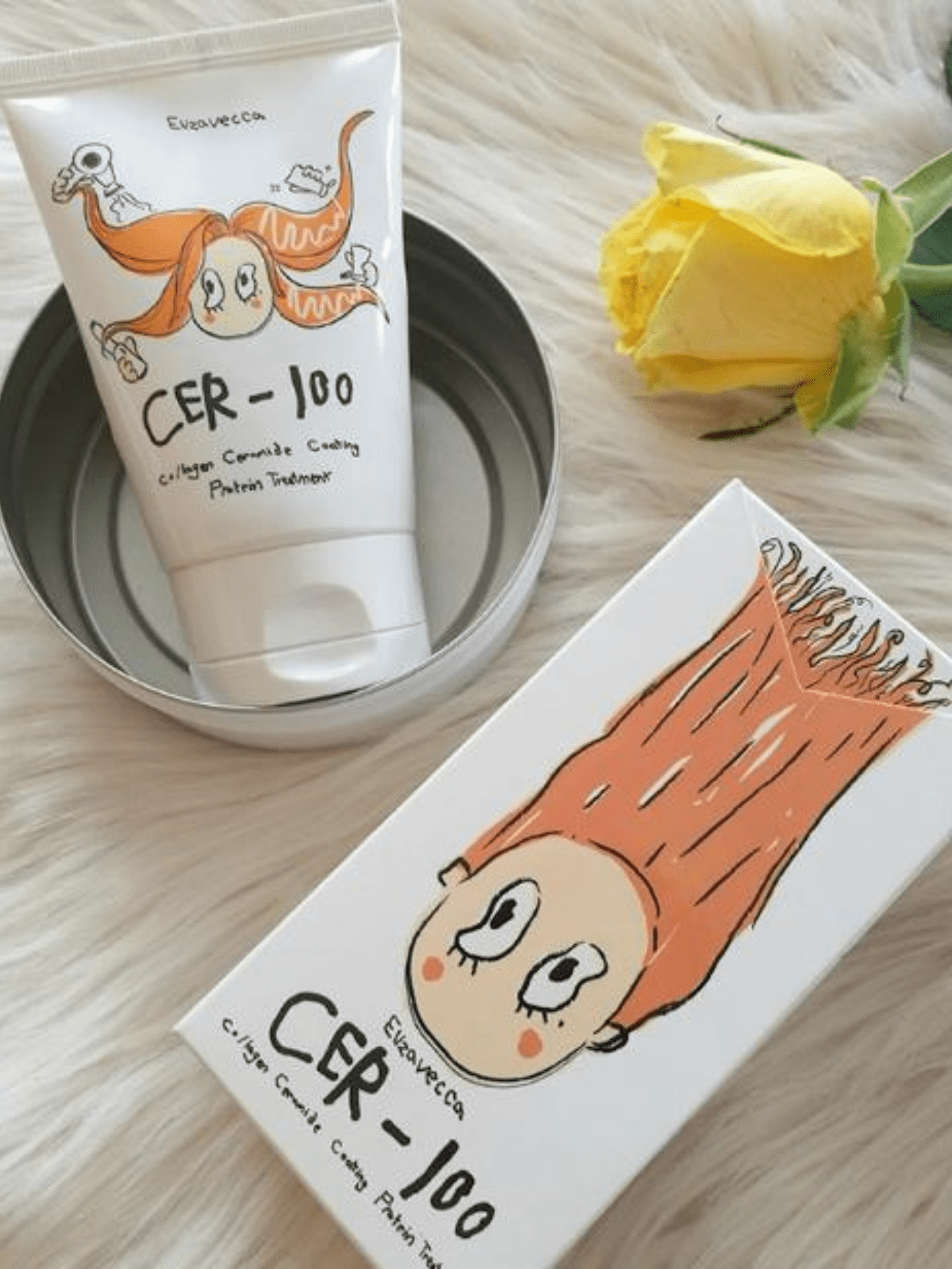 ELIZAVECCA CER-100 Collagen Coating Protein Hair Cream | SHEIN USA