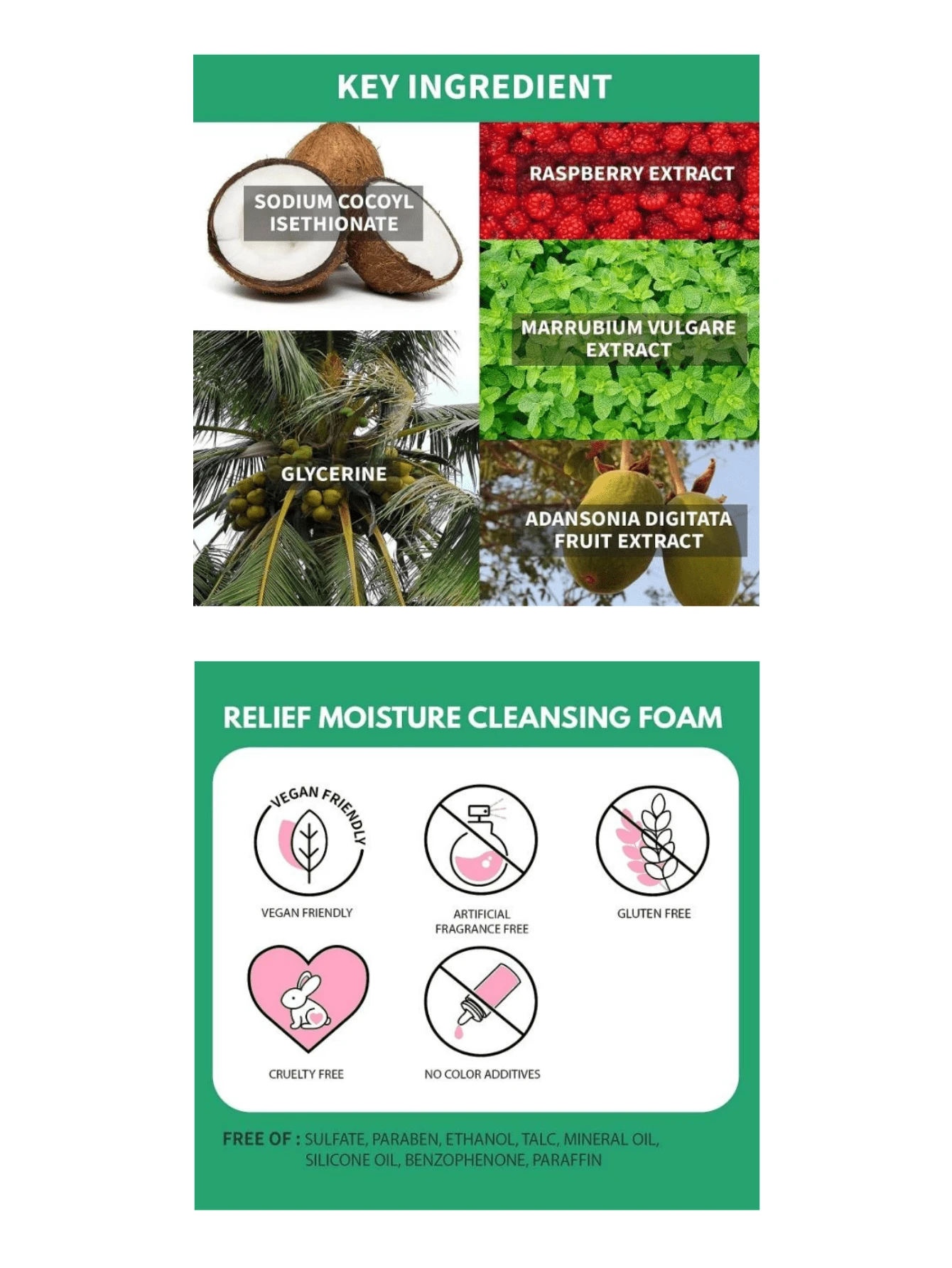 MAKE P:REM Safe Me Relief Moisture Cleaser Cleansing Foam Vegan | SHEIN USA