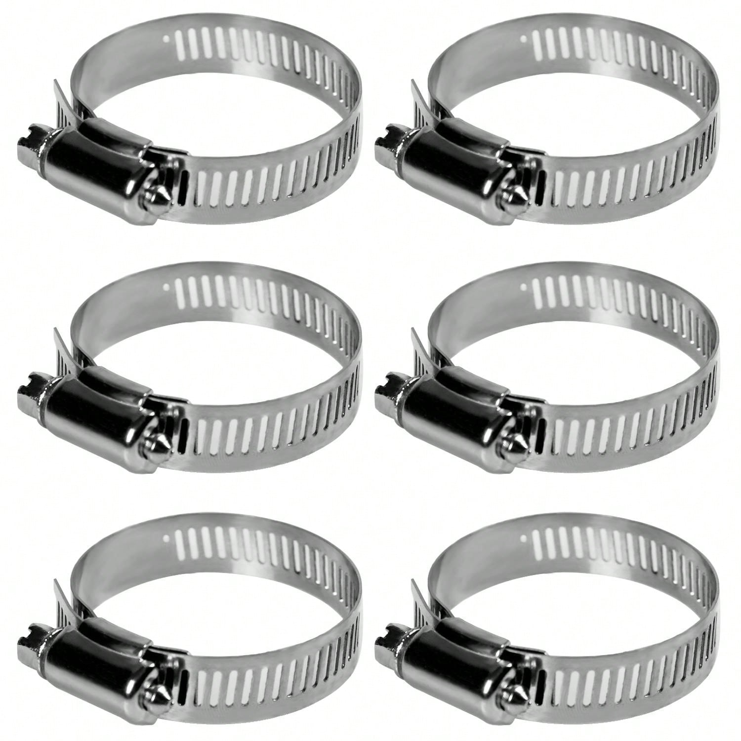 Mini Adjustable Stainless Steel Hose Clamp, Worm Gear Adjustable Hose ...