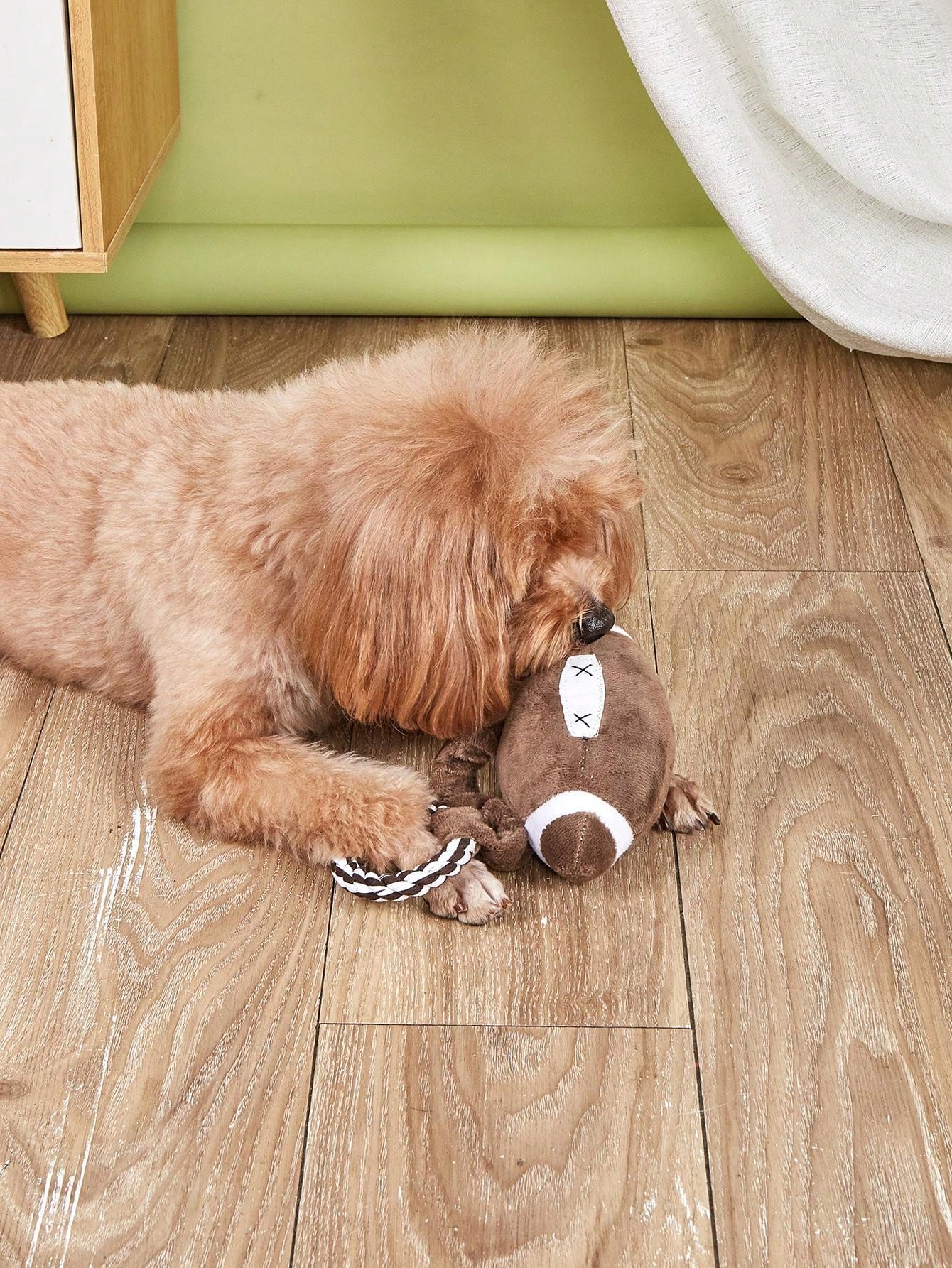 Pet Plush Squeaky Toy Suitable For Small Dogs | SHEIN USA