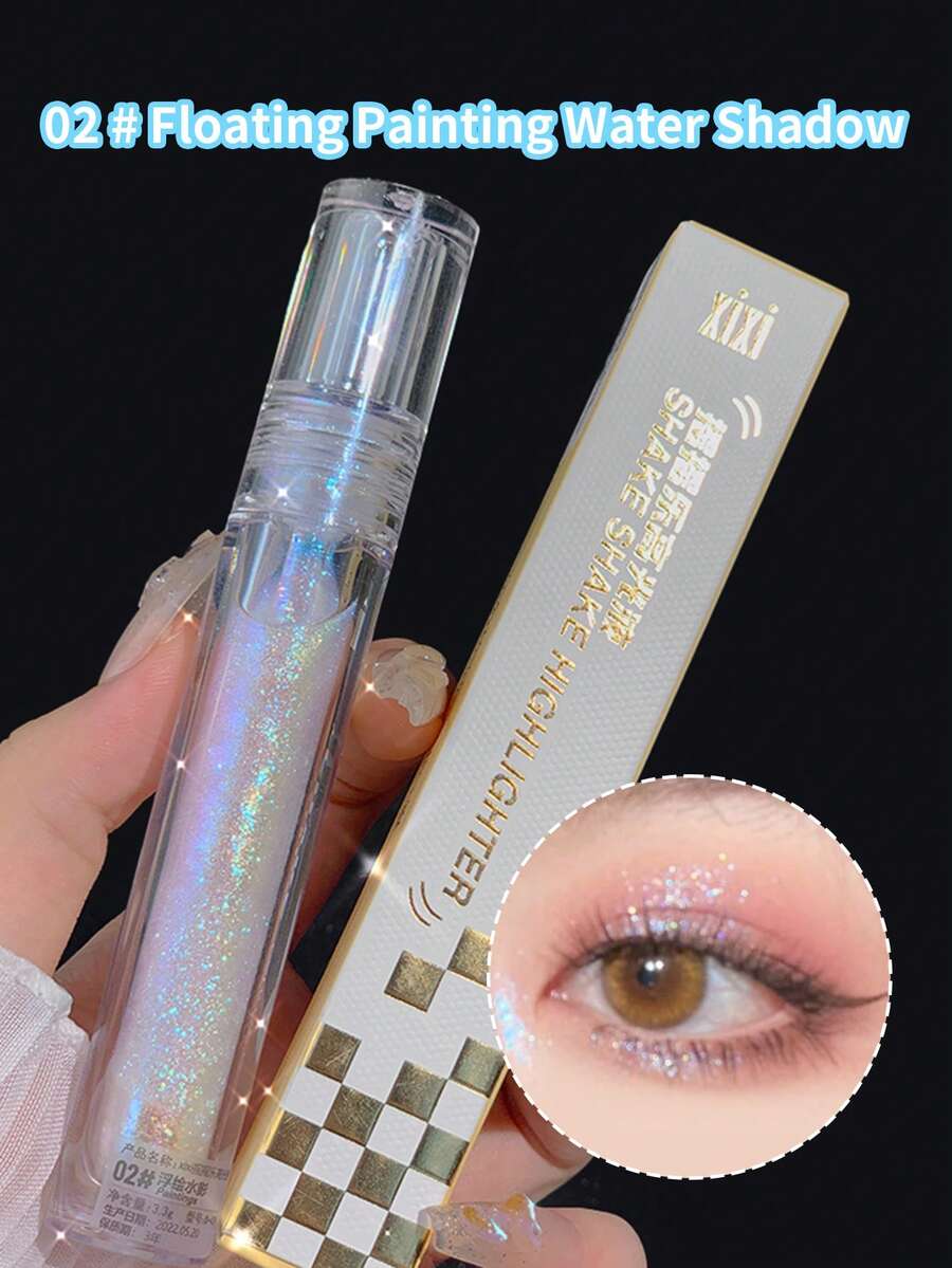 Single Liquid Highlighter With Fine Shimmer, Long-lasting And Non ...