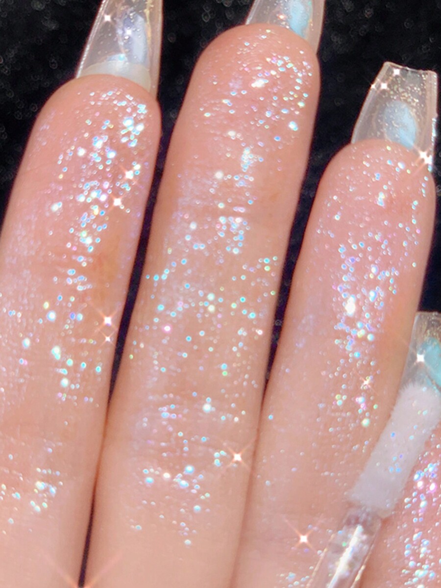 Single Liquid Highlighter With Fine Shimmer, Long-lasting And Non ...