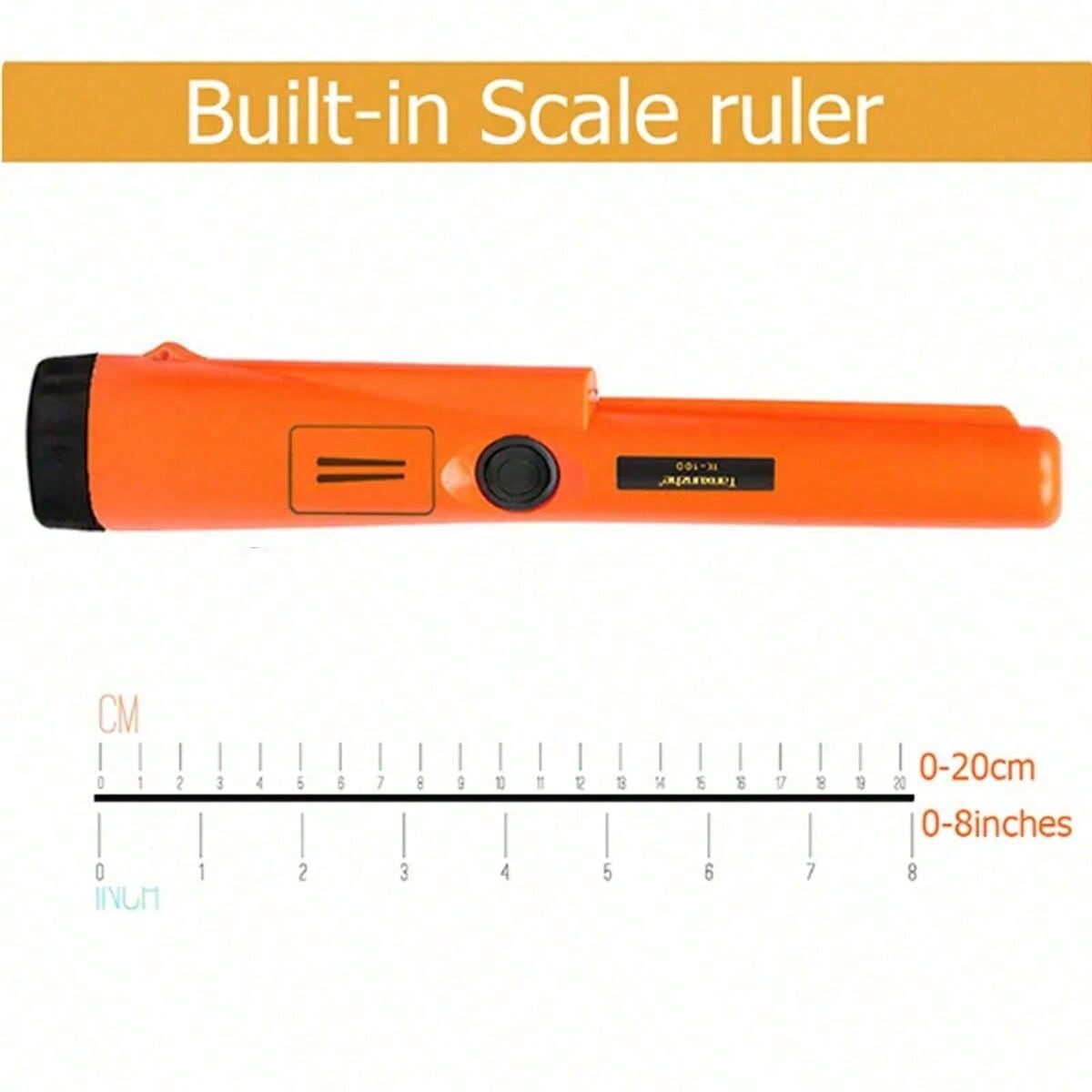Gp Pointer Handheld Metal Detector With One-button Mineralization ...