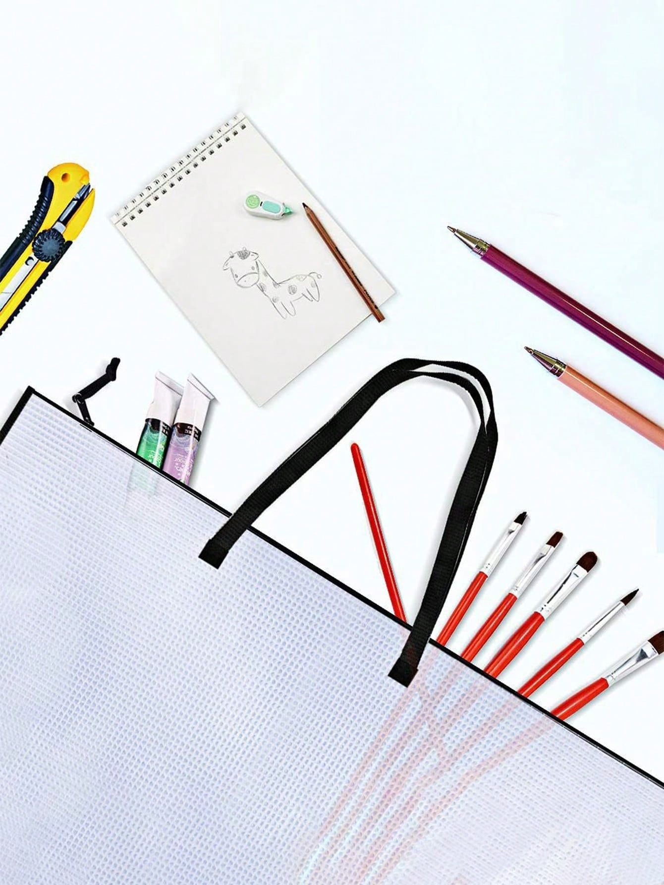 1pc 19x25 Inches Art Portfolio Bags, Portfolio Folder for Artwork ...