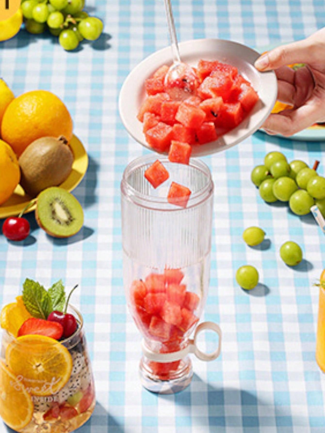 Portable Electric Juicer Blender Usb Mini Fruit Mixers Juicers Fruit ... Portable Electric Juicer Blender Usb Mini Fruit Mixers Juicers Fruit ...