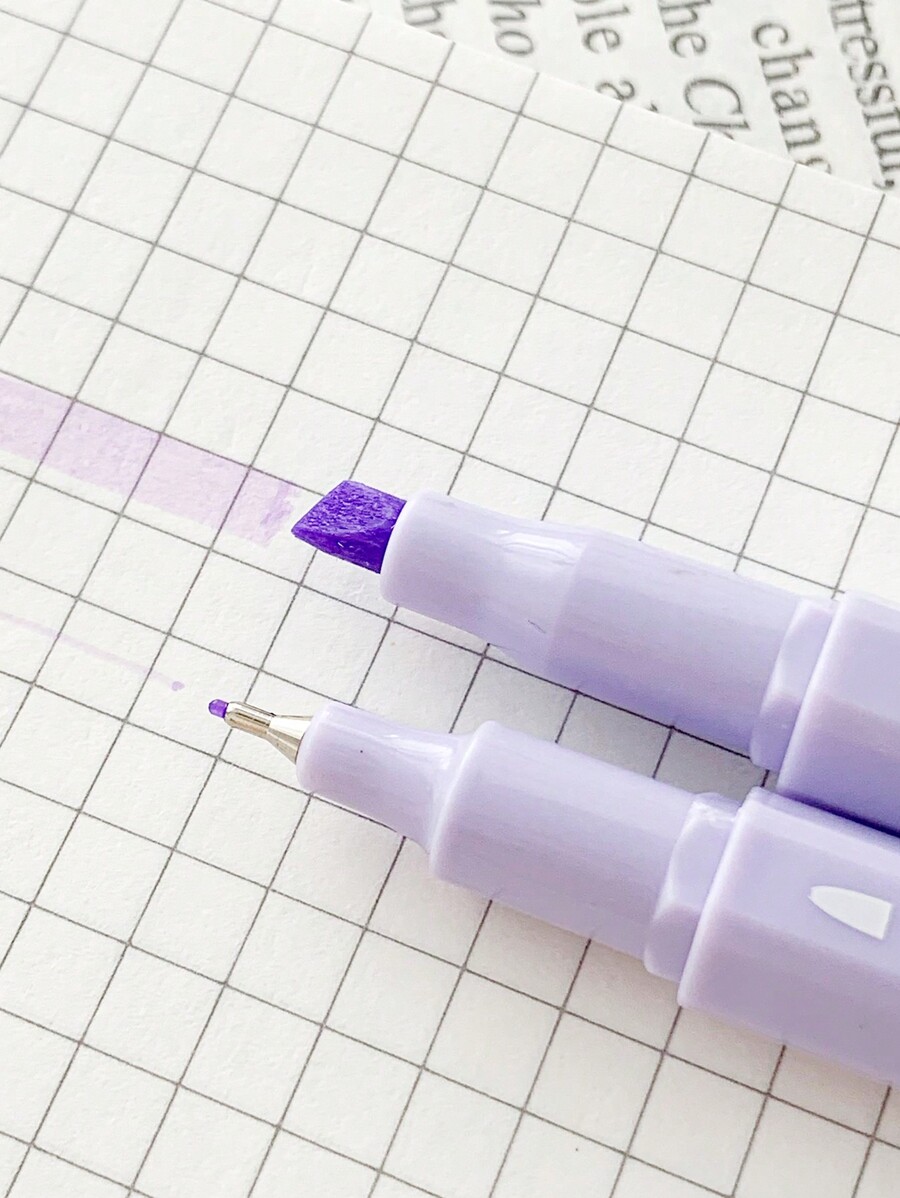 MOKA 7pcs Box Set Multicolor Retractable Ballpoint Pens, High-Quality ...