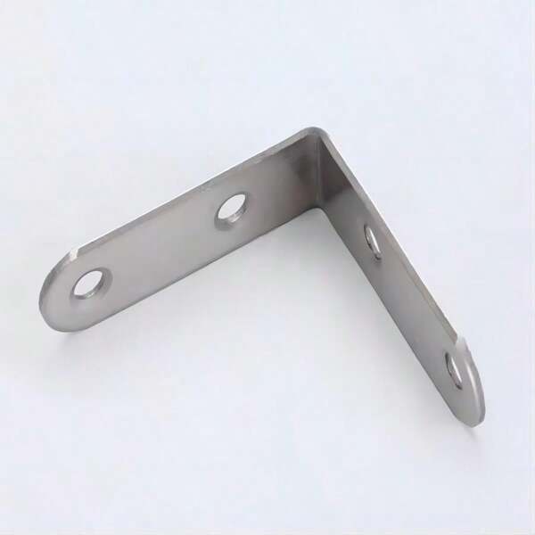 L-shaped Stainless Steel Corner Brace Connector Triangular Plate Angle ...