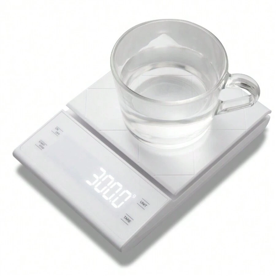 3kg/0.1g High Precision Kitchen Scale, Led Touch Screen Kitchen Baking ...