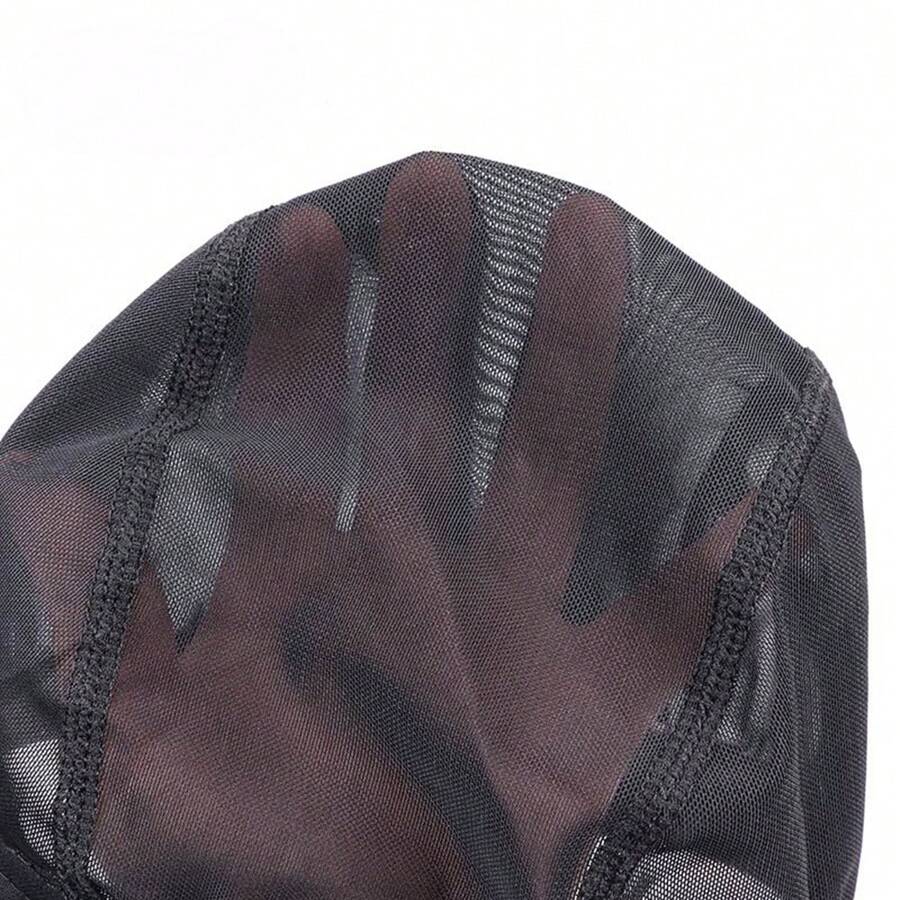 Spandex Mesh Dome Wig Cap Easier Sew In Hair Stretchable Weaving Cap ...