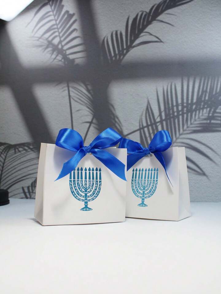 Light Blue Gift Box