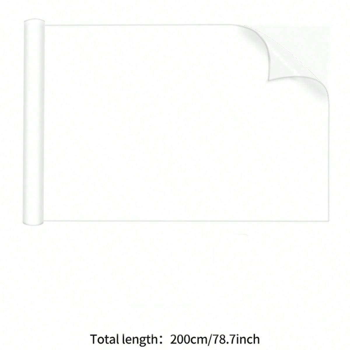 Self-Adhesive Dry Erase Board, 4pcs/Sheet Stickers, Whiteboard Wall ...