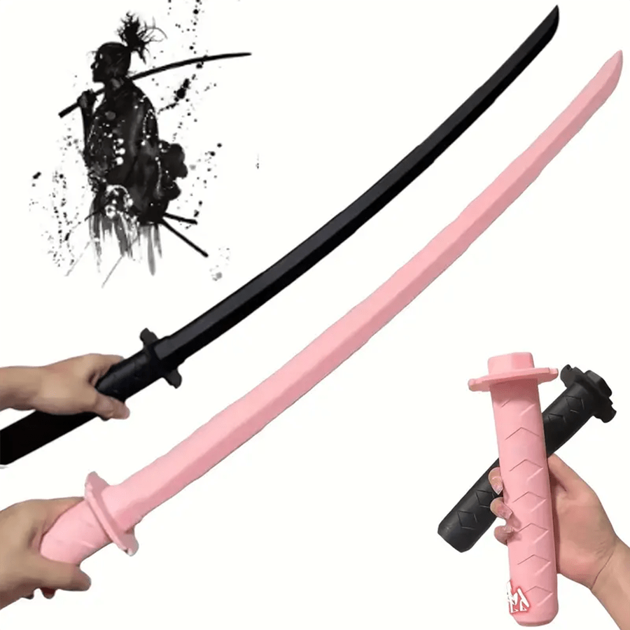 Expandable Samurai Sword Toy For Cosplay And Trendy Collectible ...