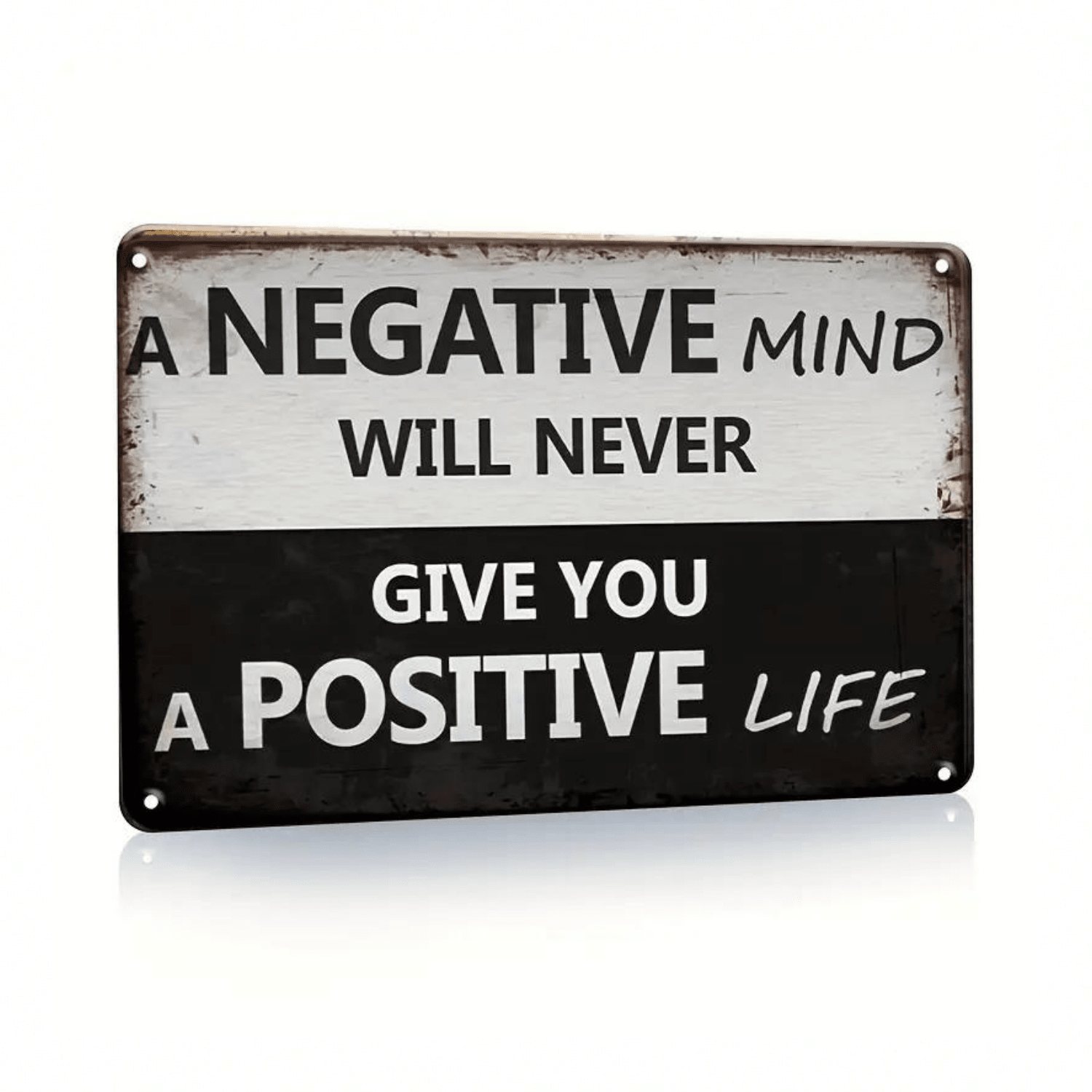 1pc Vintage Metal Tin Sign Decor With Funny Office Sign, Humorous ...