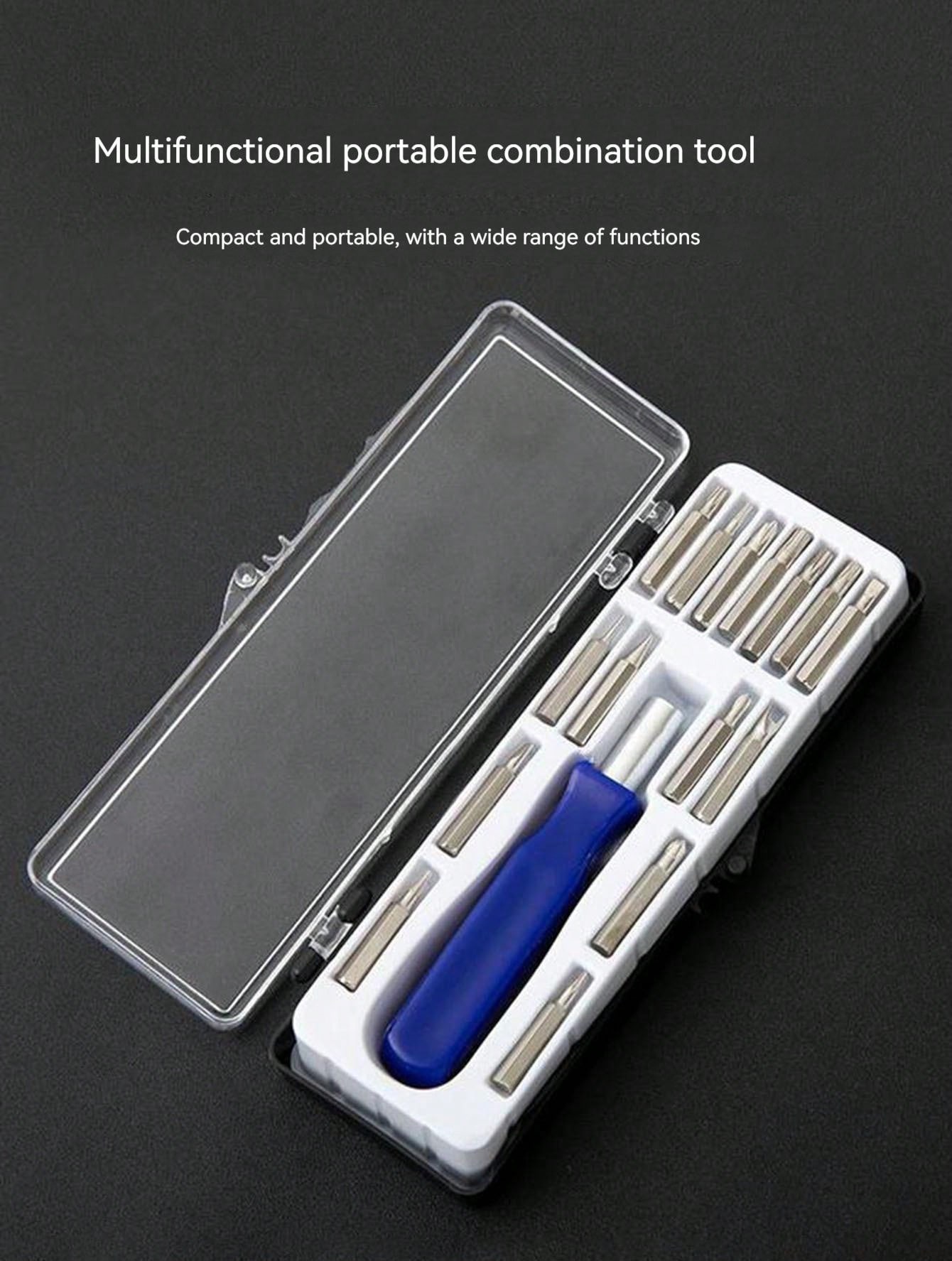 16 In 1 Multi-functional Screwdriver Set Gift, Small Screwdriver With ...