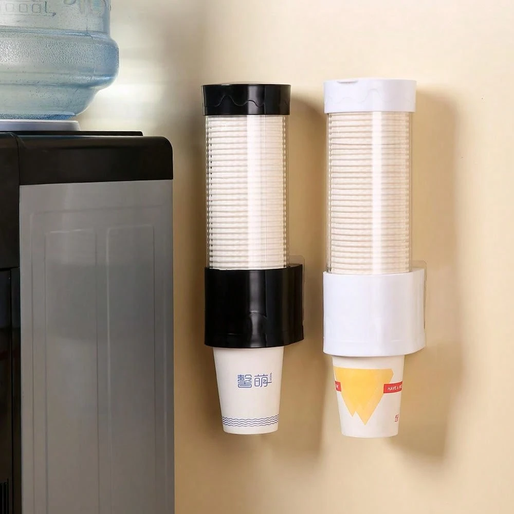 Automatic Cup Dispenser With No Drilling Required, Paper Cup Storage ...