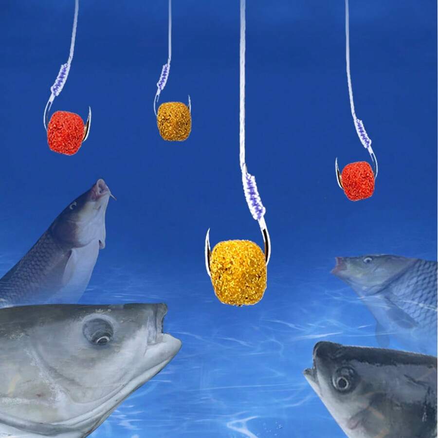 1 Pack High Density Natural Fishing Dough Bait Suitable For Trout, Bass ...