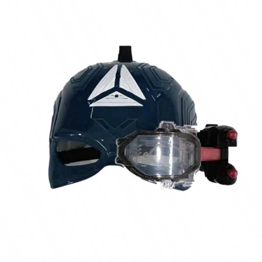Captain Shield & Mask With Auto-Reset Scoring Target- Foam Blasters ...