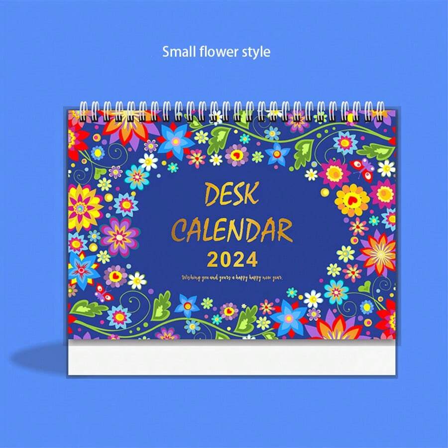 Calendario Minimalist En Inglés Del 2024, Programa De Cuenta Regresiva ...