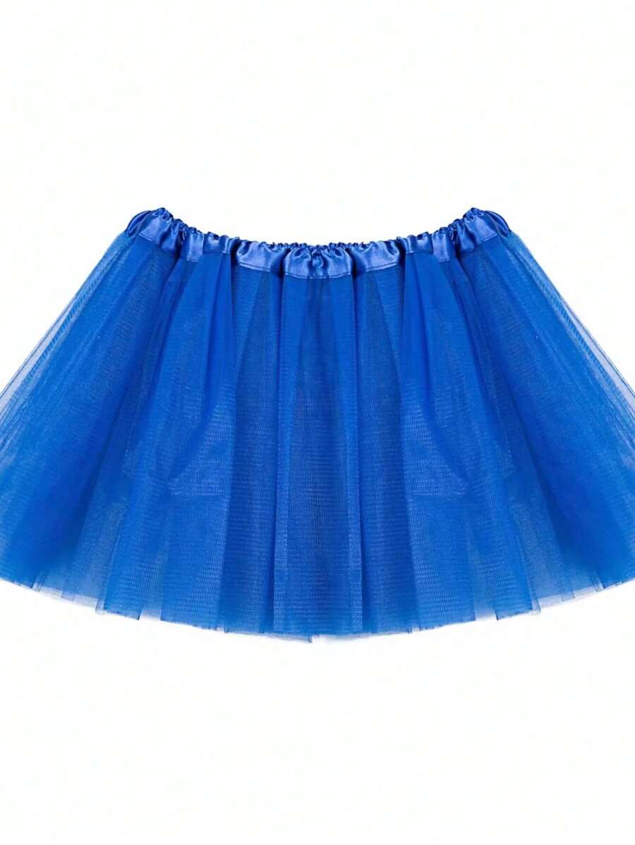40cm 3-Layer Adult Tutu Skirt, Perfect For Stage Performance, Carnivals ...
