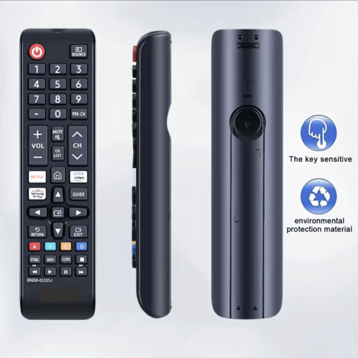 Nuevo Control Remoto Universal Bn59-01315j Reemplazable Para ...